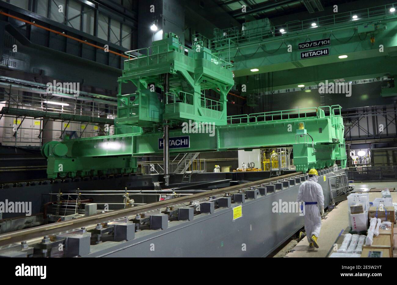 Spent nuclear fuel rod hi-res stock photography and images - Alamy