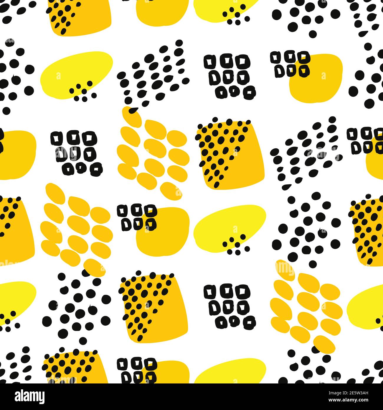 Vector abstract background. Seamless brush stroke pattern Stock Vector ...