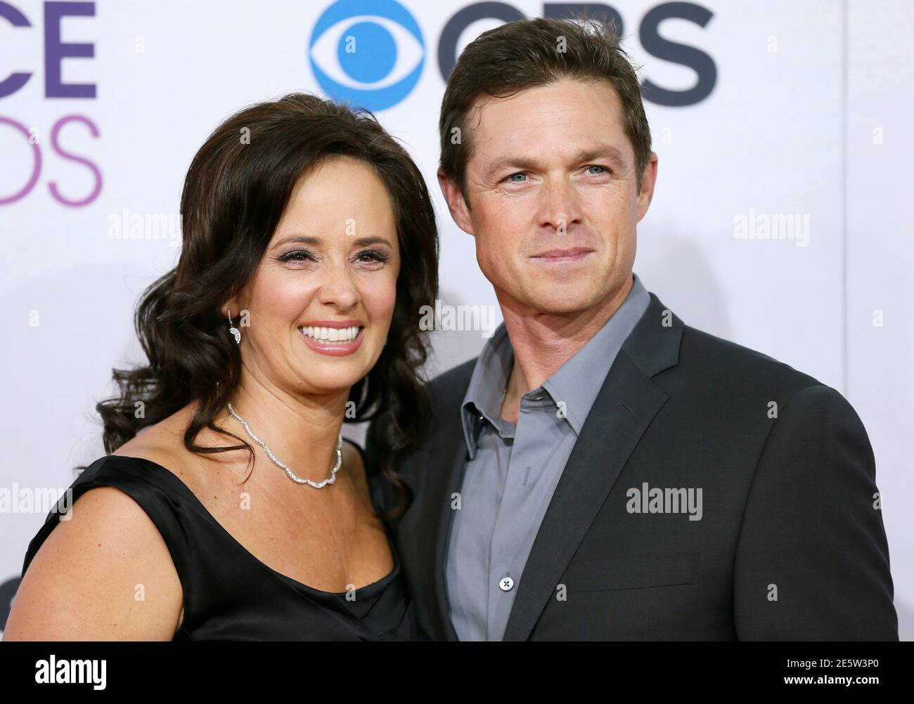 Eric close wife keri hi-res stock photography and images - Alamy