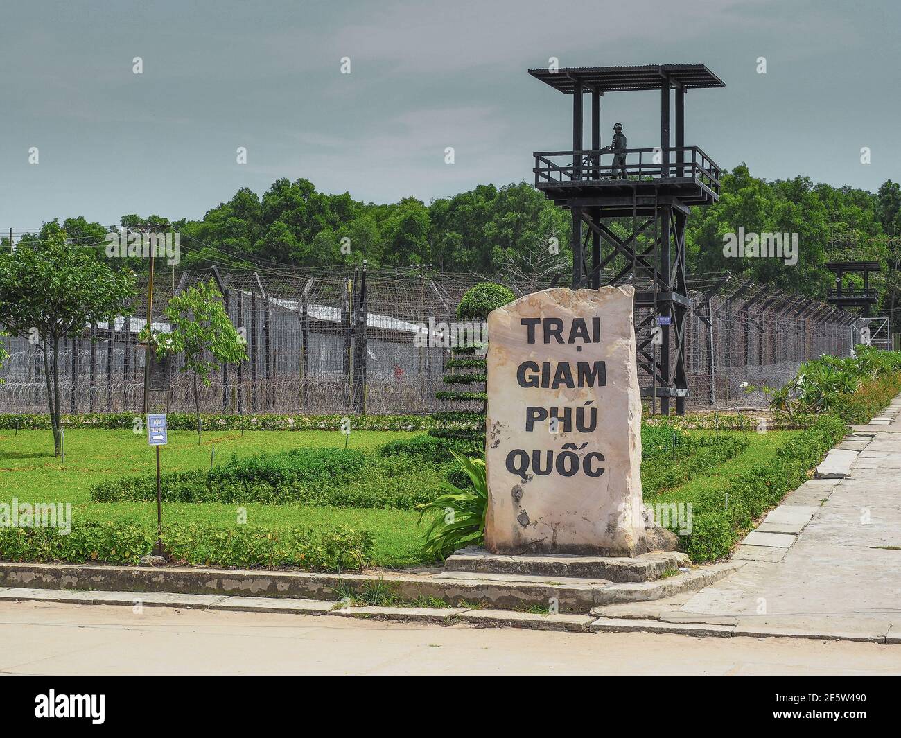 Vietnam phu quoc coconut prison hi-res stock photography and images - Alamy