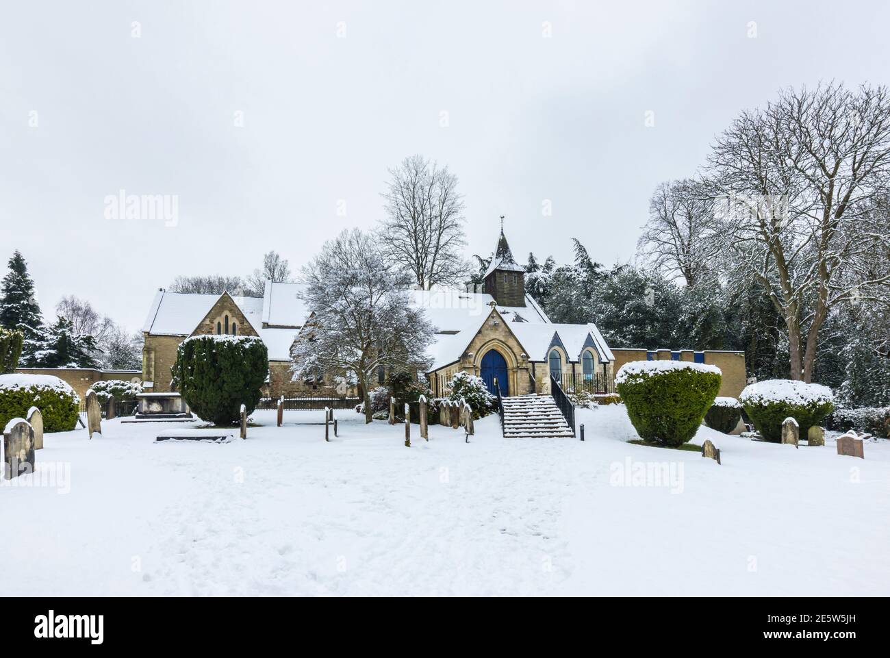 St John's Church near Woking, Diocese of Guildford, Surrey, south-east ...