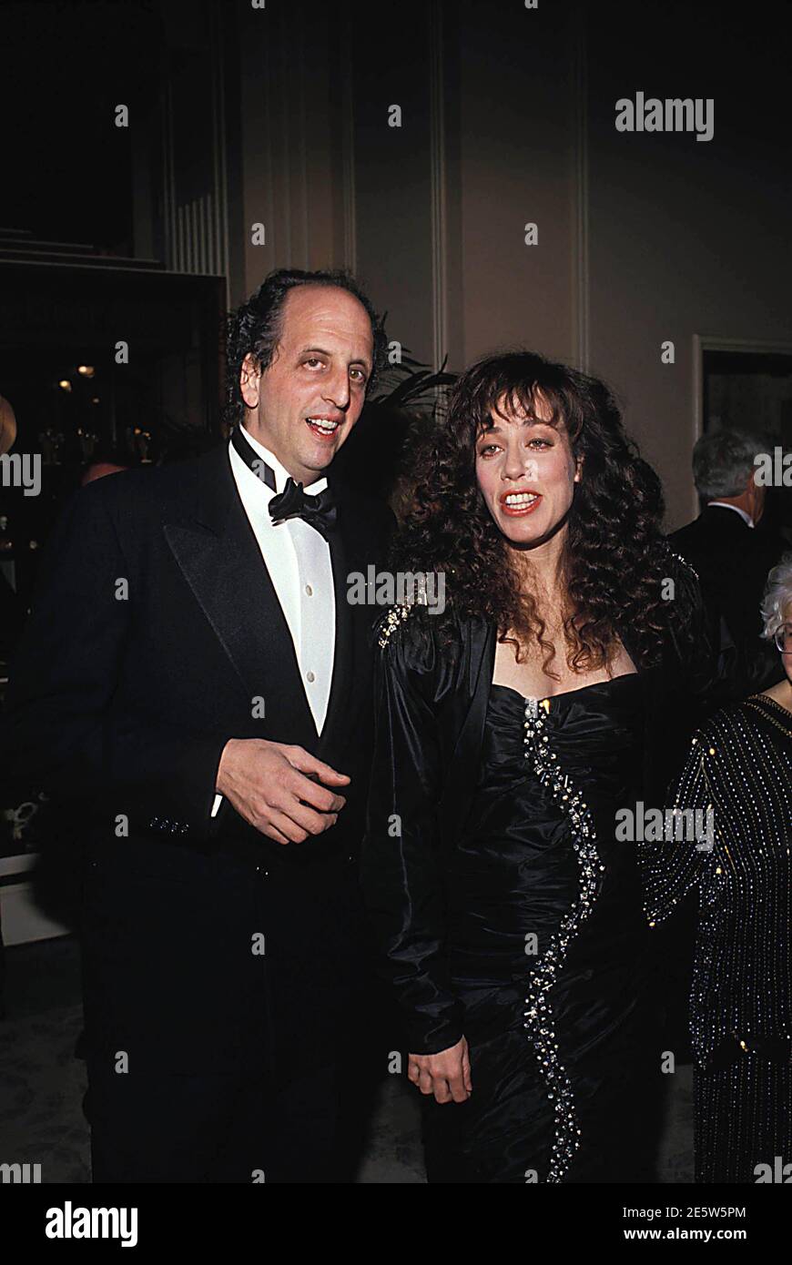 Vincent Schiavelli And Allyce Beasley 1988 Credit: Ralph Dominguez ...
