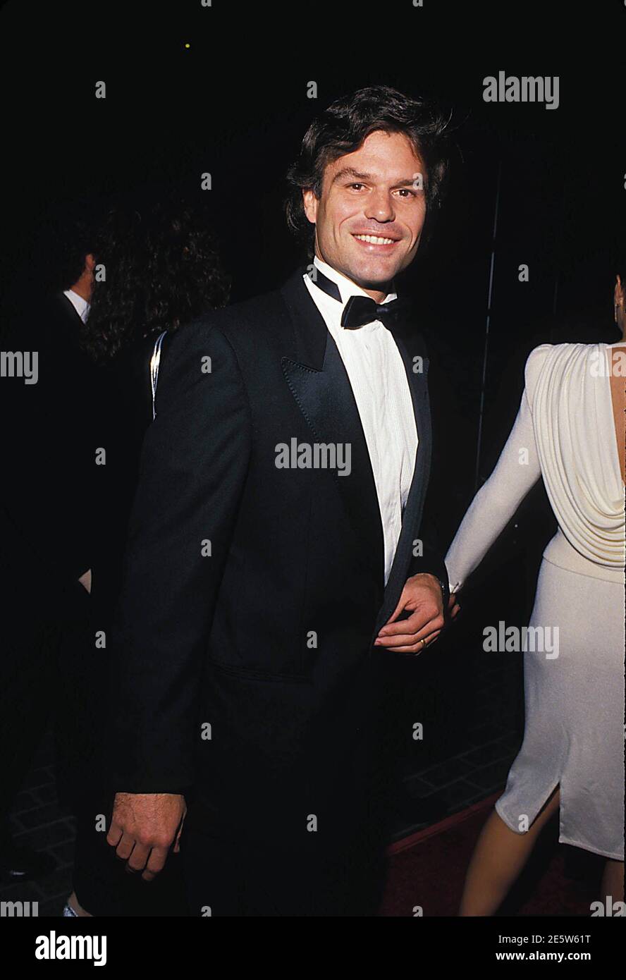 Harry Hamlin 1987 Credit: Ralph Dominguez/MediaPunch Stock Photo - Alamy