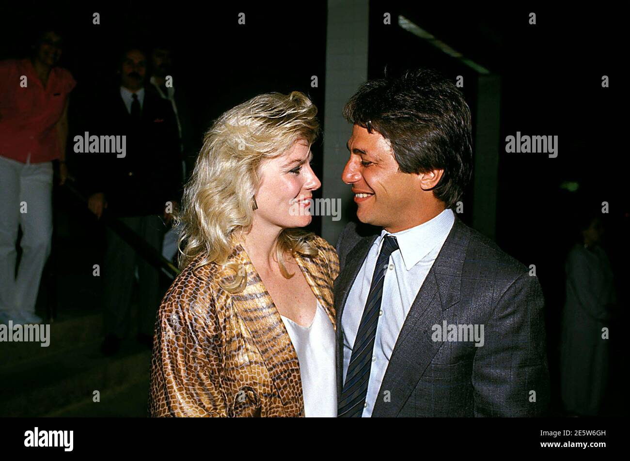 Tony Danza 1986 Credit: Ralph Dominguez/MediaPunch Stock Photo - Alamy