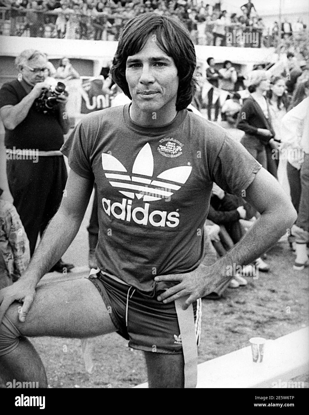 Richard hatch Black and White Stock Photos & Images - Alamy