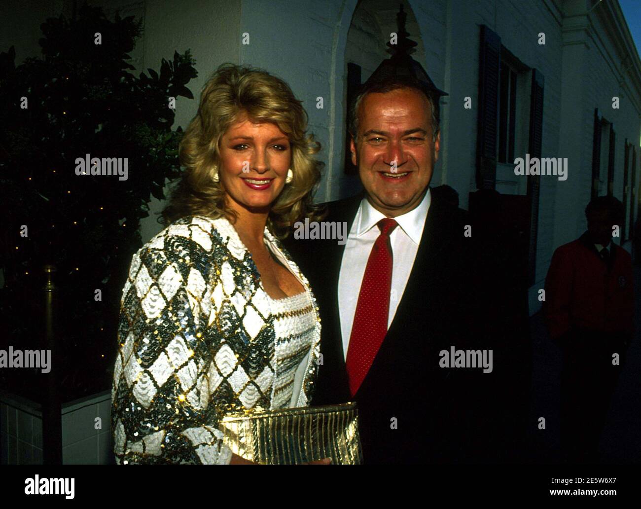 Deidre Hall And Steve Schmer 1997 Credit: Ralph Dominguez/MediaPunch ...