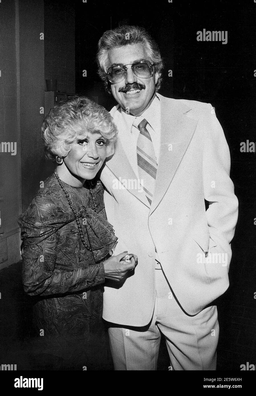 Rona Barrett And Bill Trowbridge Credit: Ralph Dominguez/MediaPunch ...