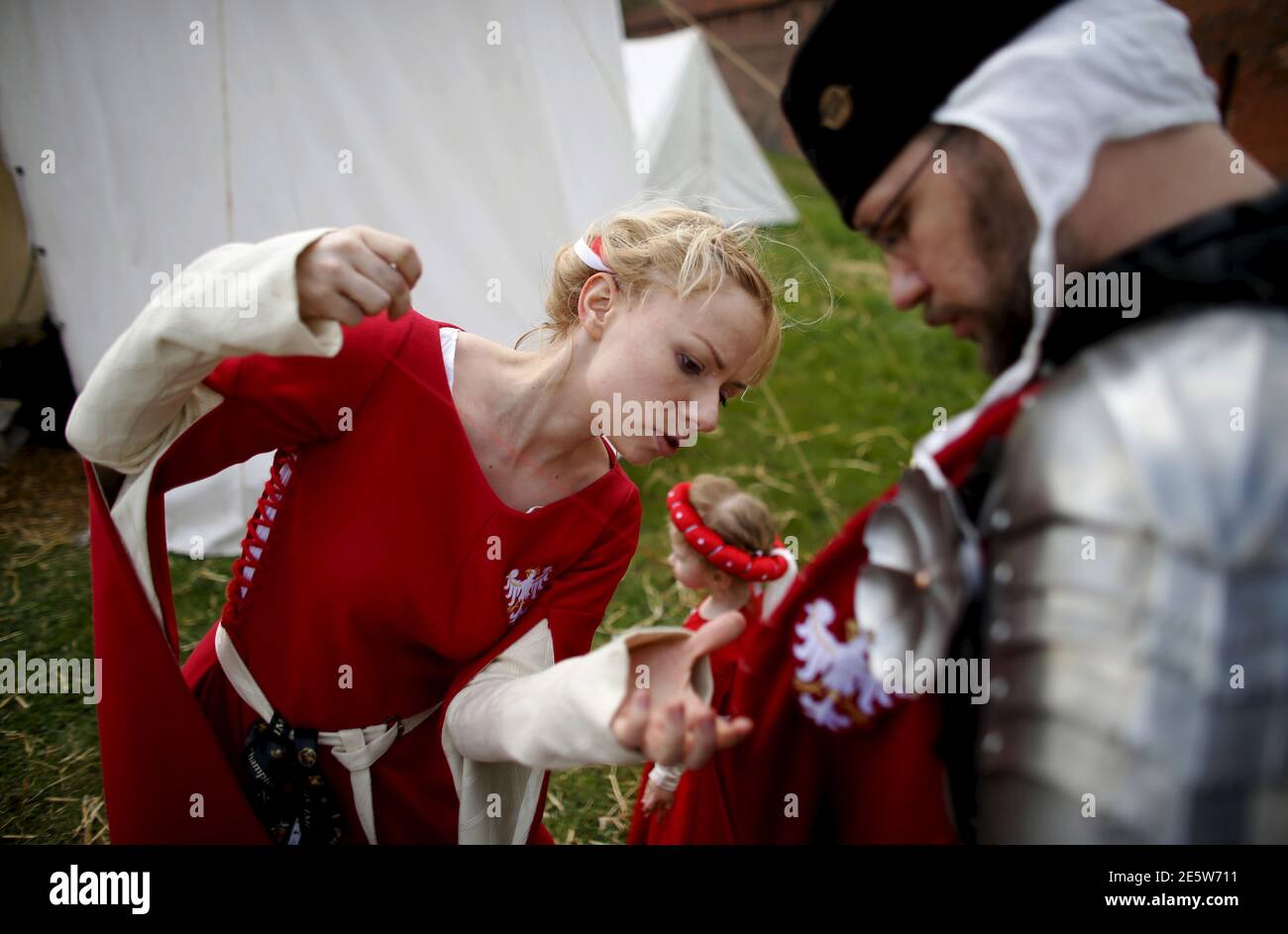 Polish fighting team hi-res stock photography and images - Alamy