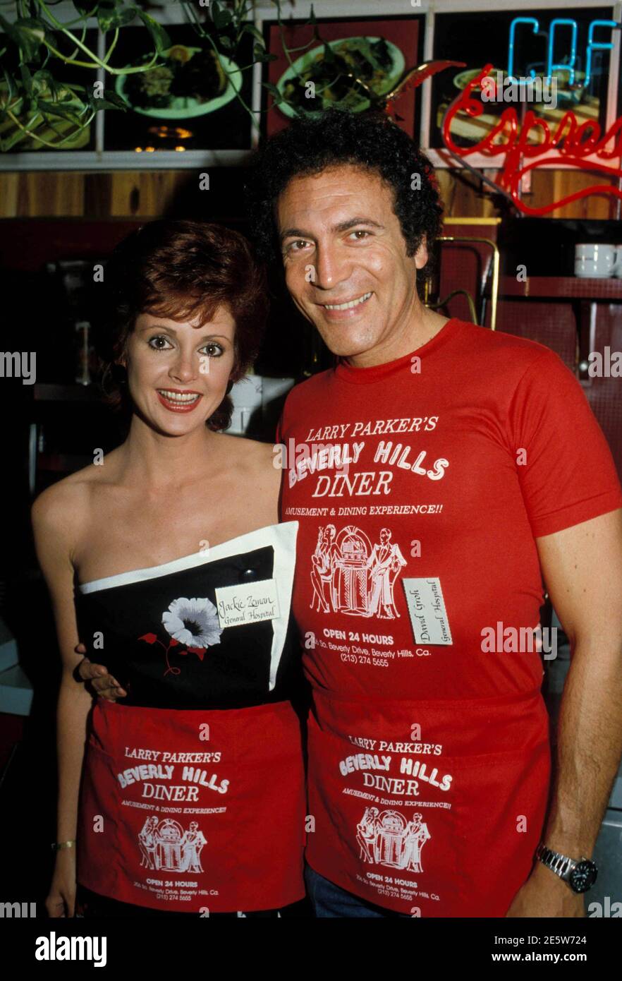 David Groh And Jackie Zeman 1983 Credit: Ralph Dominguez/MediaPunch ...