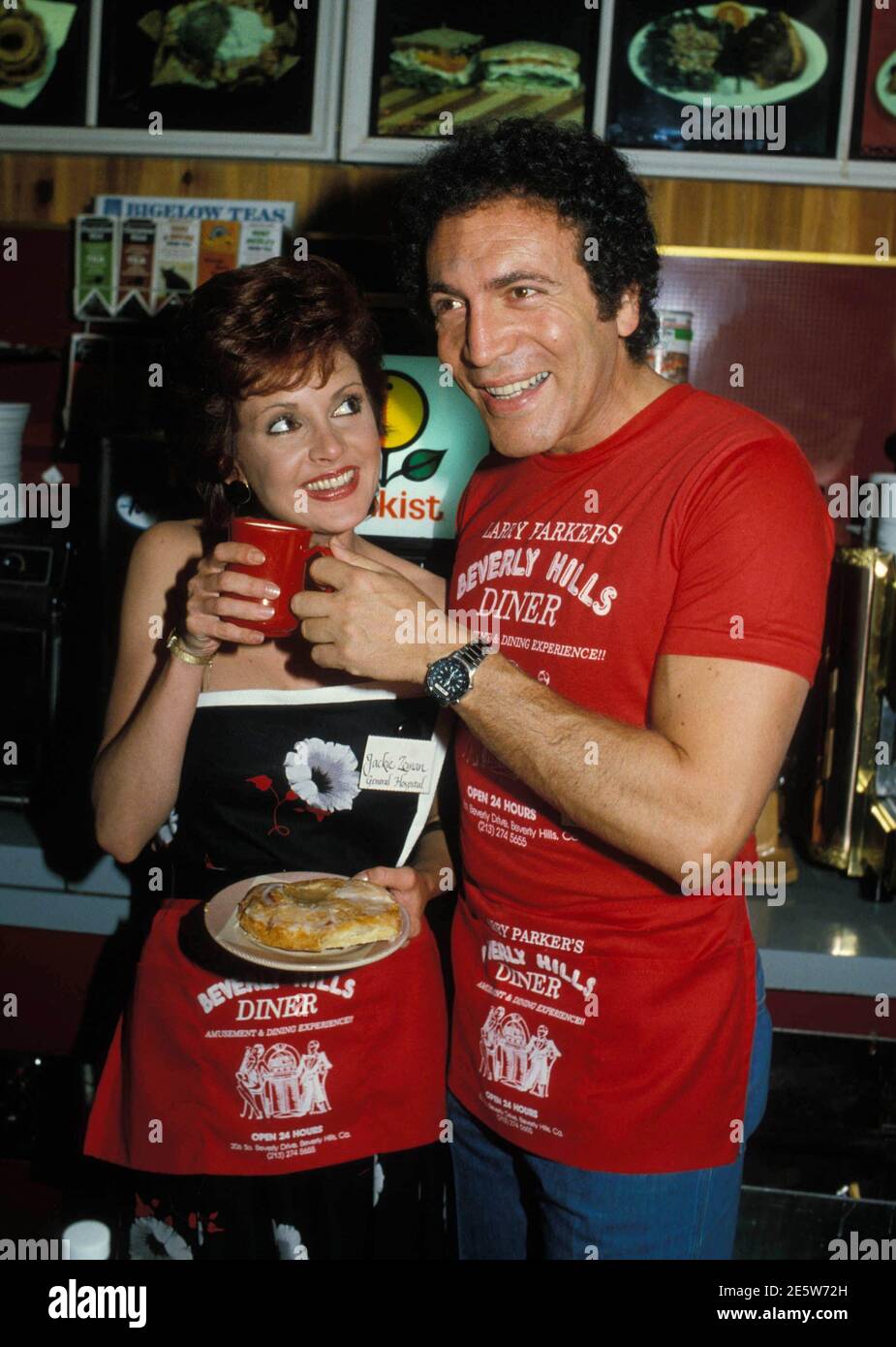 David Groh And Jackie Zeman 1983 Credit: Ralph Dominguez/MediaPunch ...