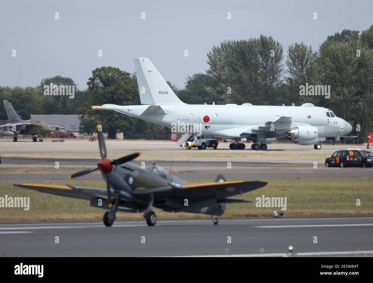 Kawasaki p 1 aircraft hi-res stock photography and images - Alamy