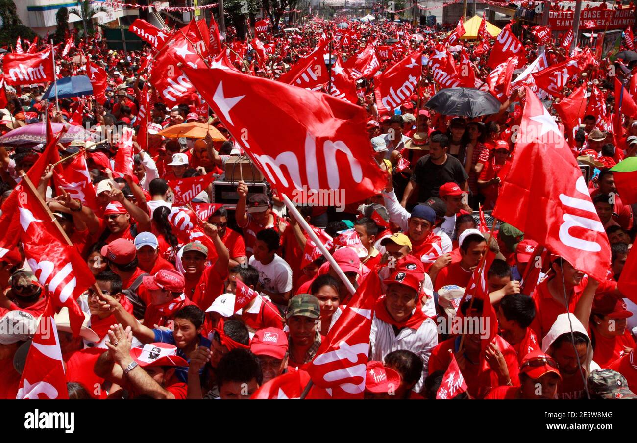 Farabundo marti national liberation front hi-res stock photography and ...