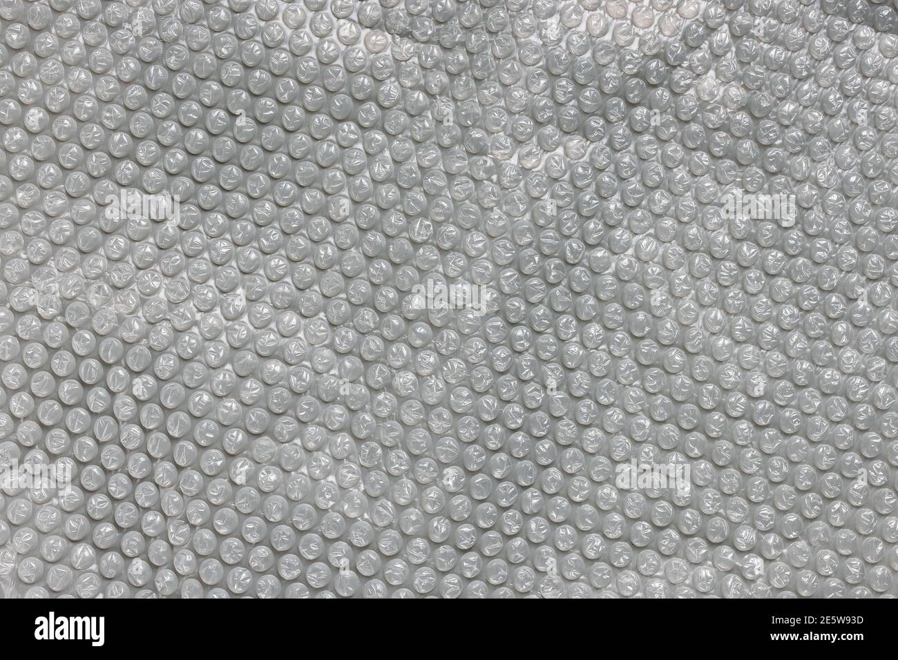 Gray bubble foil for wrapping, texture background Stock Photo - Alamy