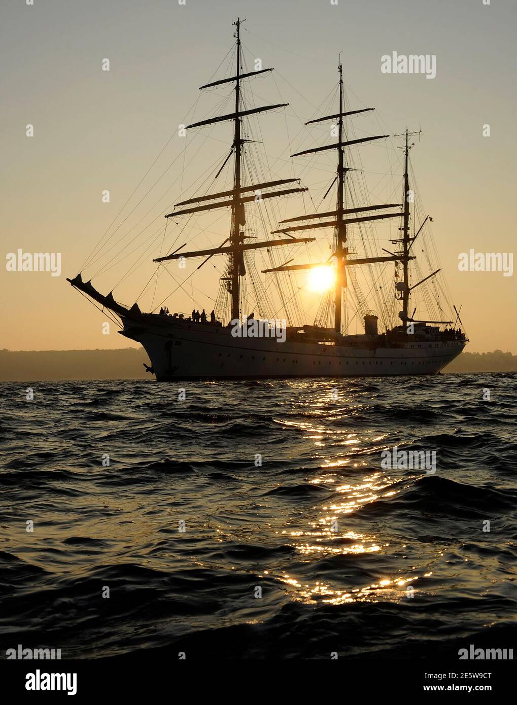 German navy sailing ship gorch hi-res stock photography and images - Alamy