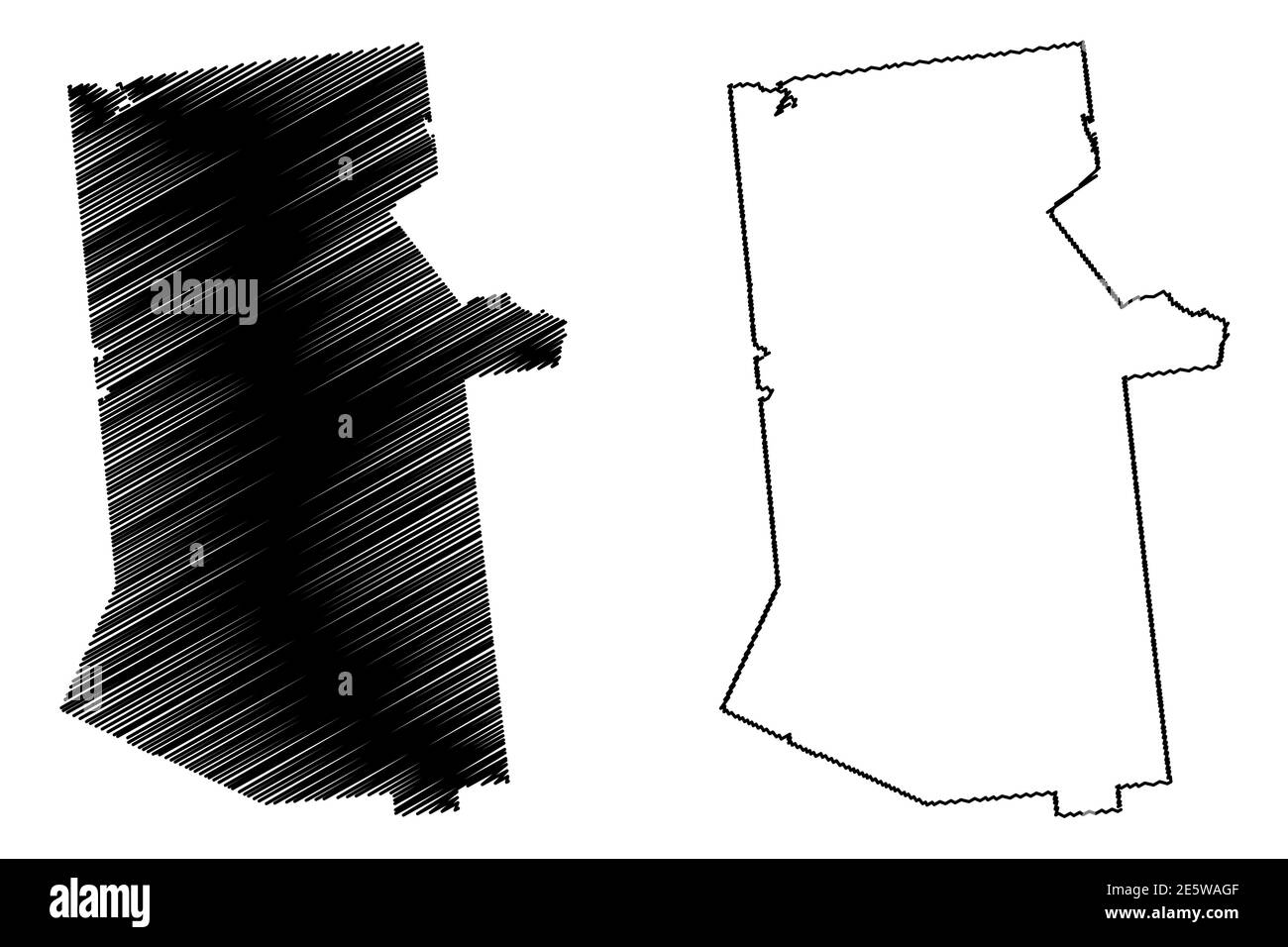 Hamilton lake Stock Vector Images - Alamy