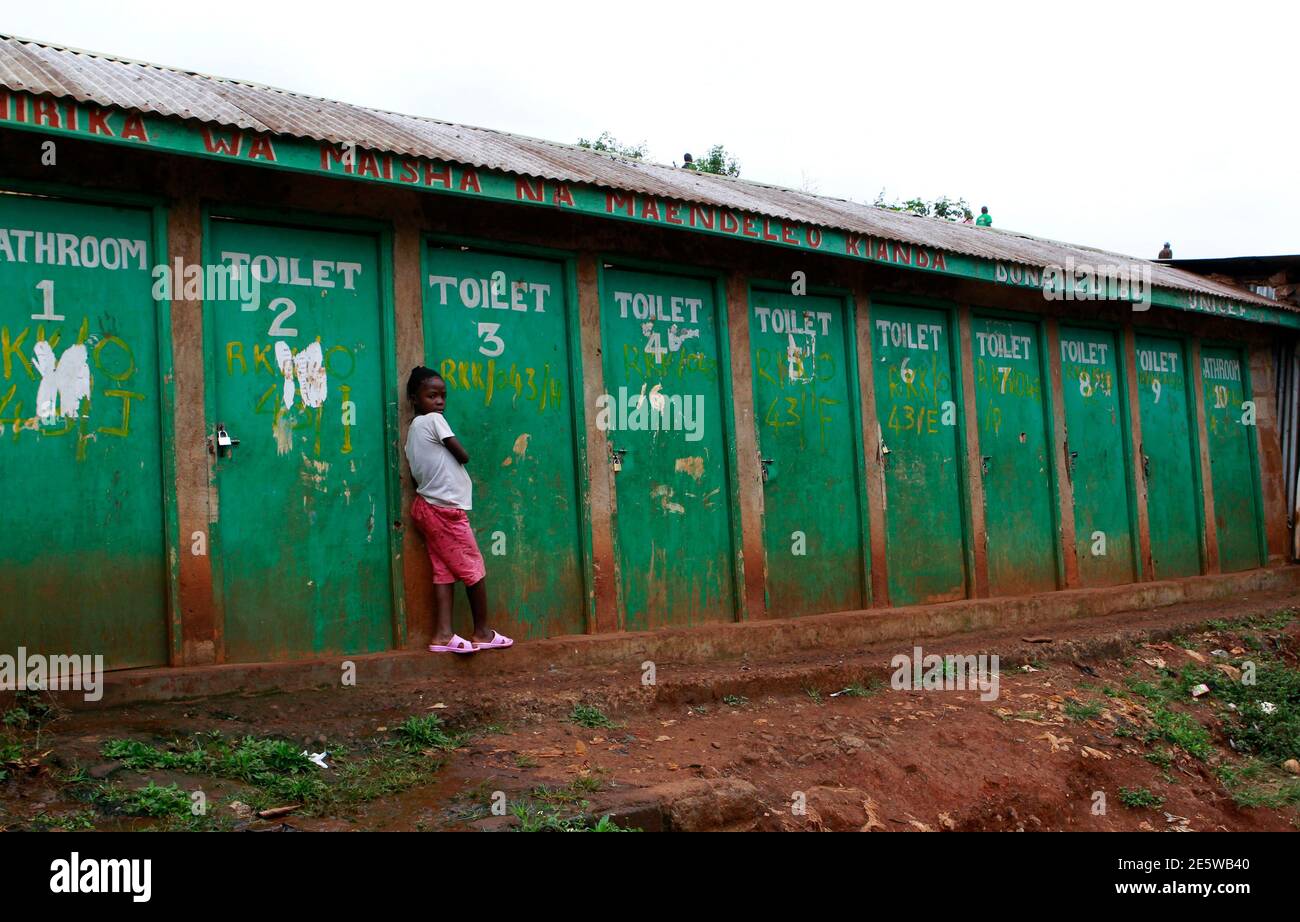 Kibera shanty town nairobi hi-res stock photography and images - Alamy