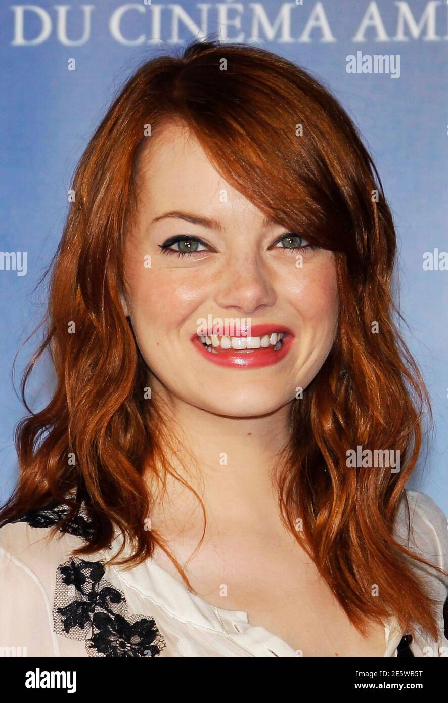 The Help Emma Stone High Resolution Stock Photography and Images - Alamy