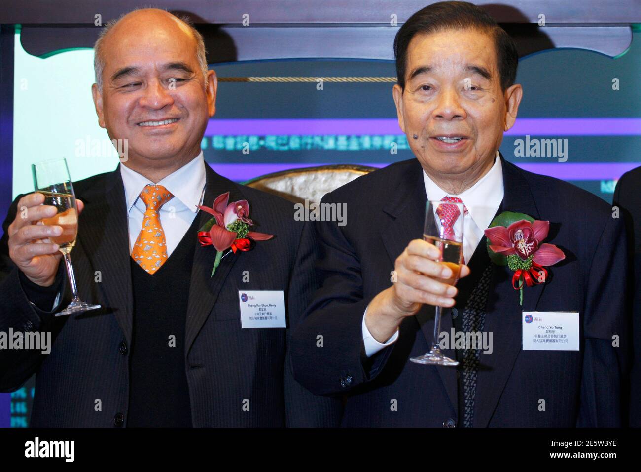 Henry cheng kar shun hi-res stock photography and images - Alamy