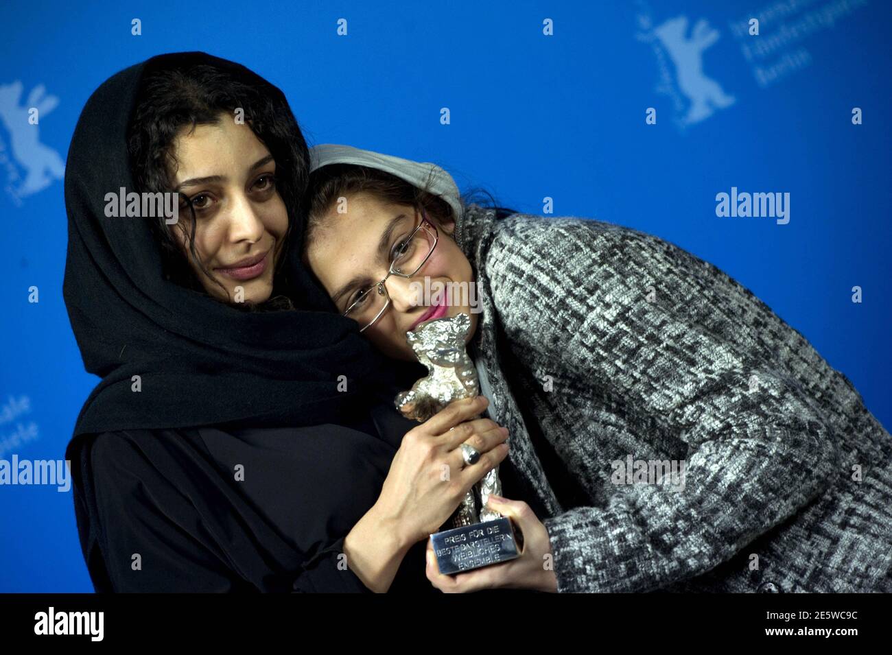 Iranian sareh bayat sarina farhadi hi-res stock photography and images ...