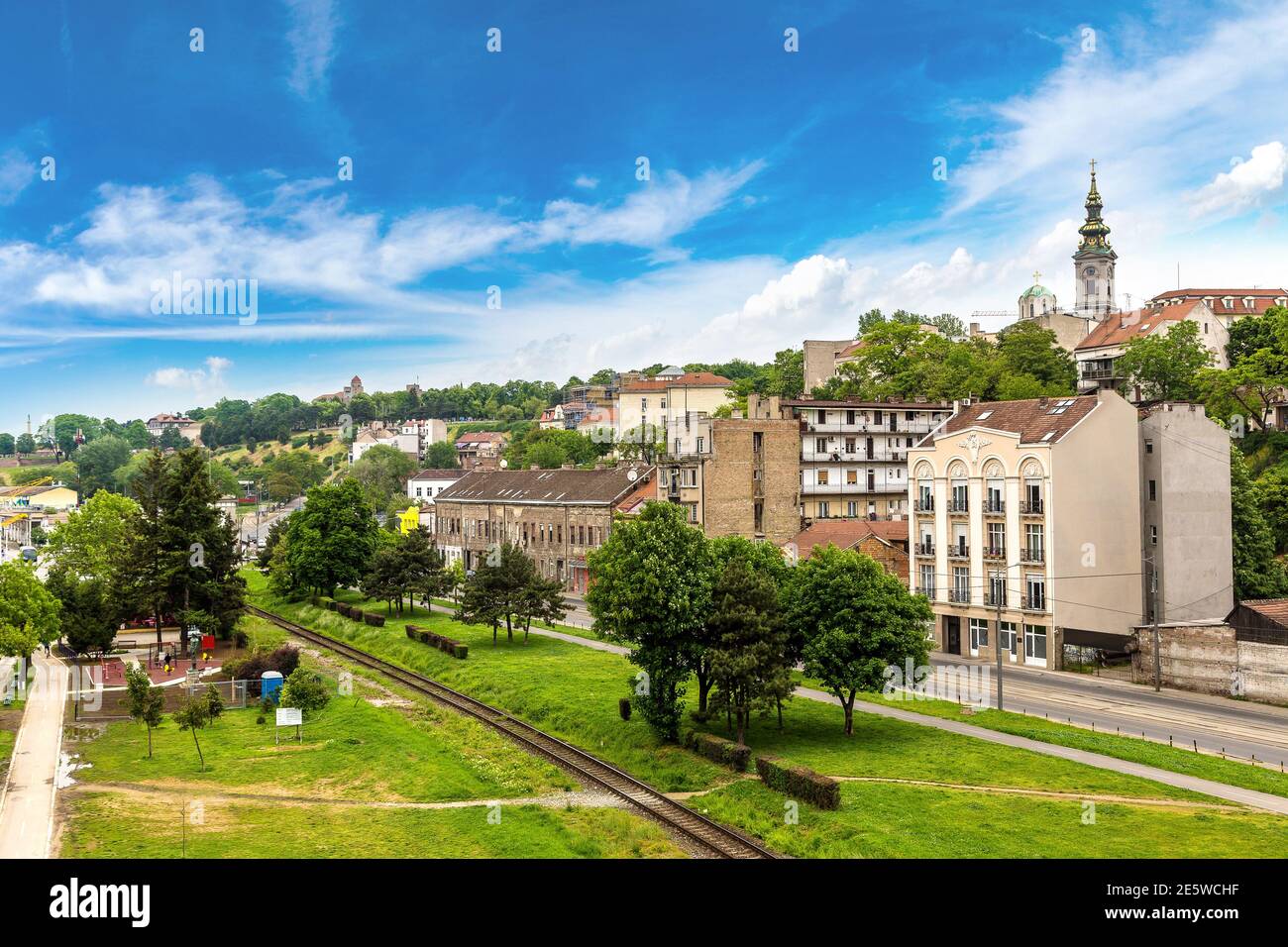 Belgrad danube town hi-res stock photography and images - Alamy