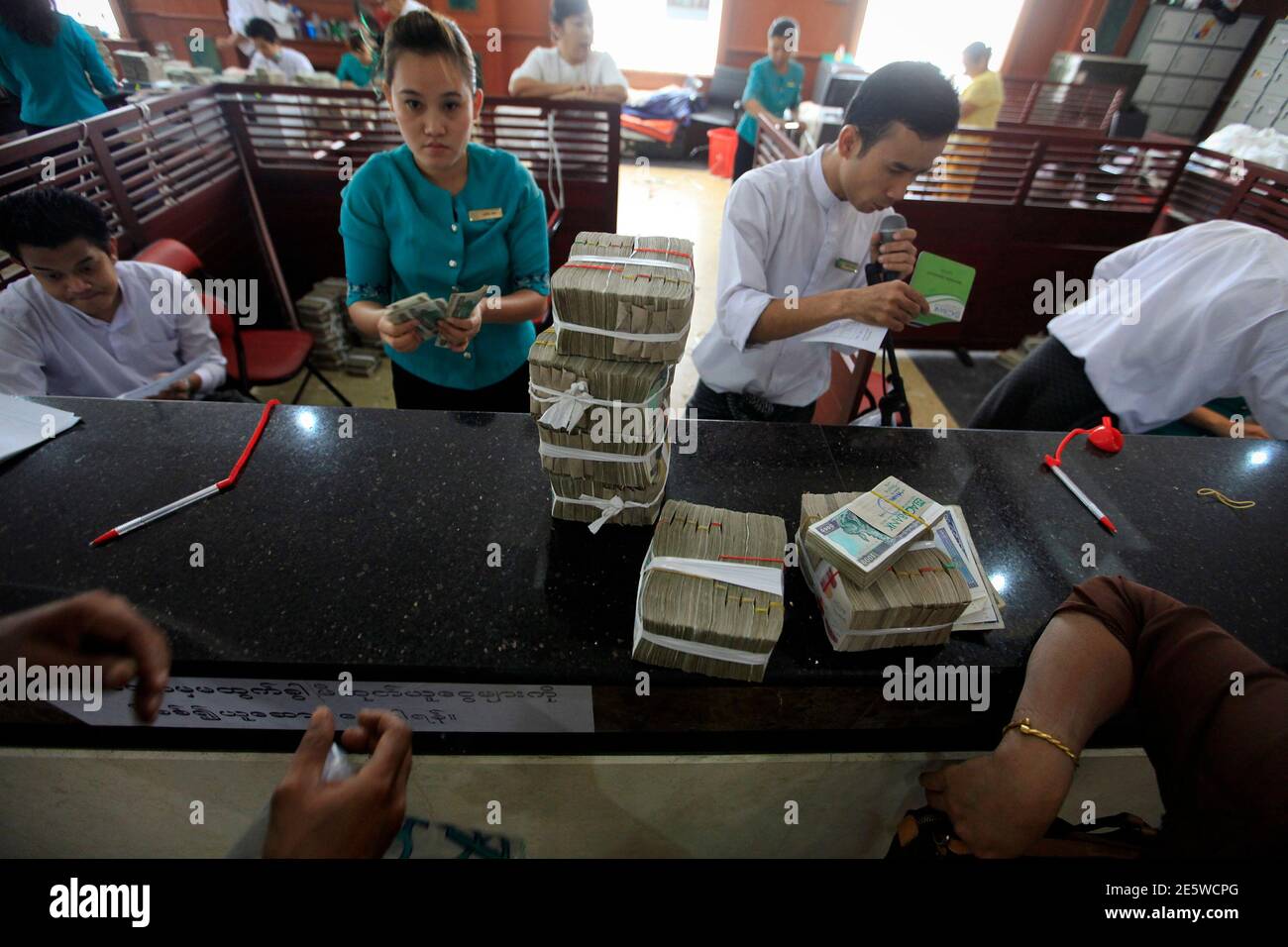 Western Banking System High Resolution Stock Photography and Images - Alamy
