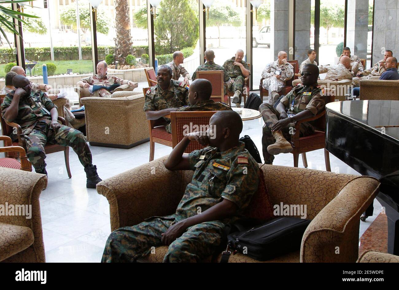 Syria syrian uniform hi-res stock photography and images - Alamy