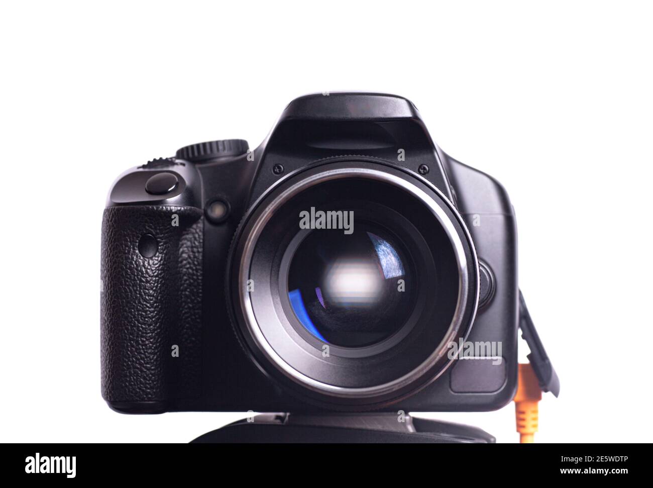 Digital photo isolated on white background Stock Photo - Alamy