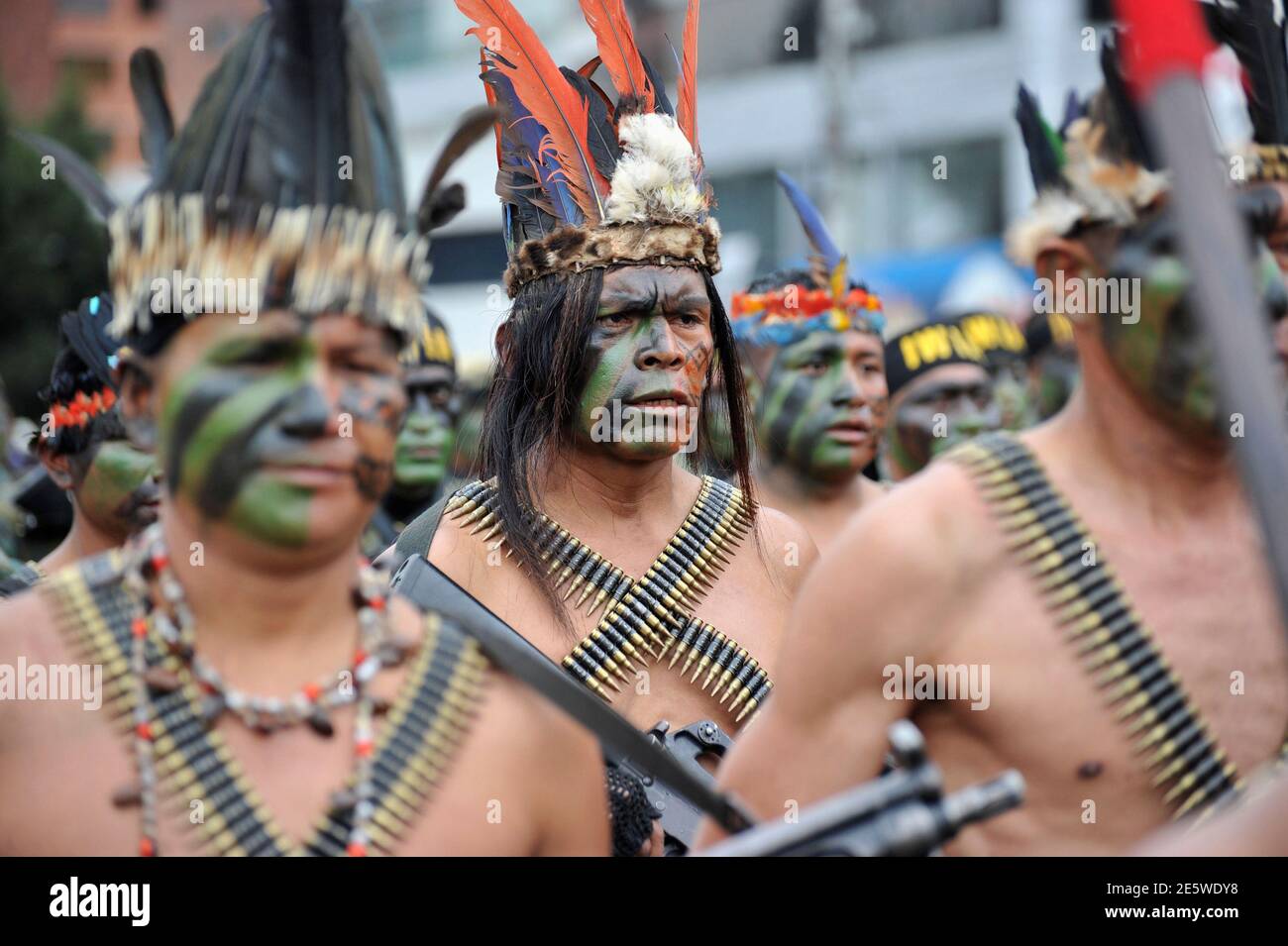 Shuar ecuador hi-res stock photography and images - Alamy