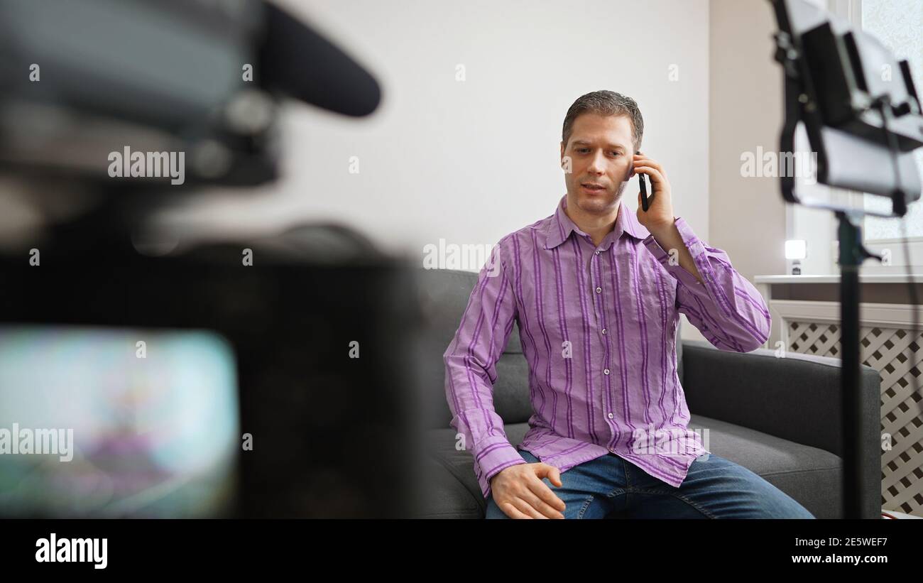 Video studio hi-res stock photography and images - Alamy