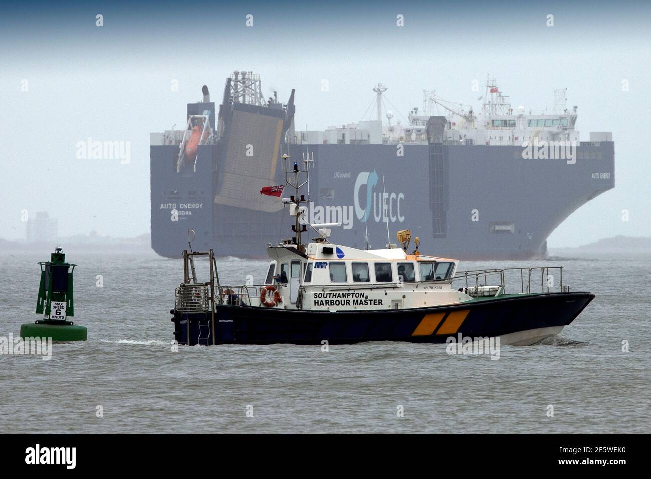 Southampton,Port,Authority,launch,Pilot,Pathfinder,The Solent,Cowes ...