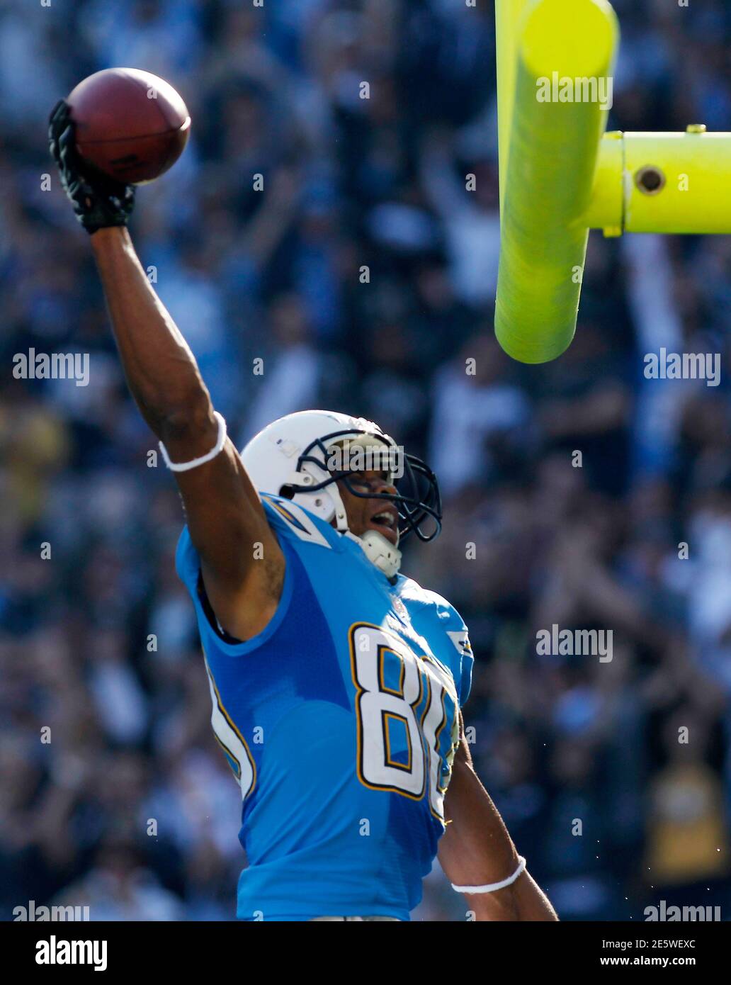 Goal posts american football hi-res stock photography and images - Alamy