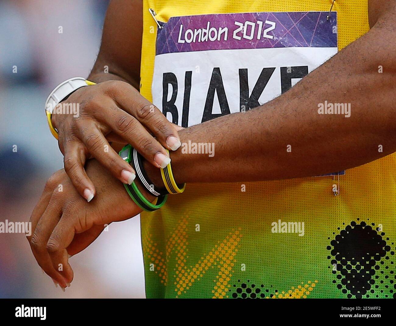 Yohan blake start hi-res stock photography and images - Alamy