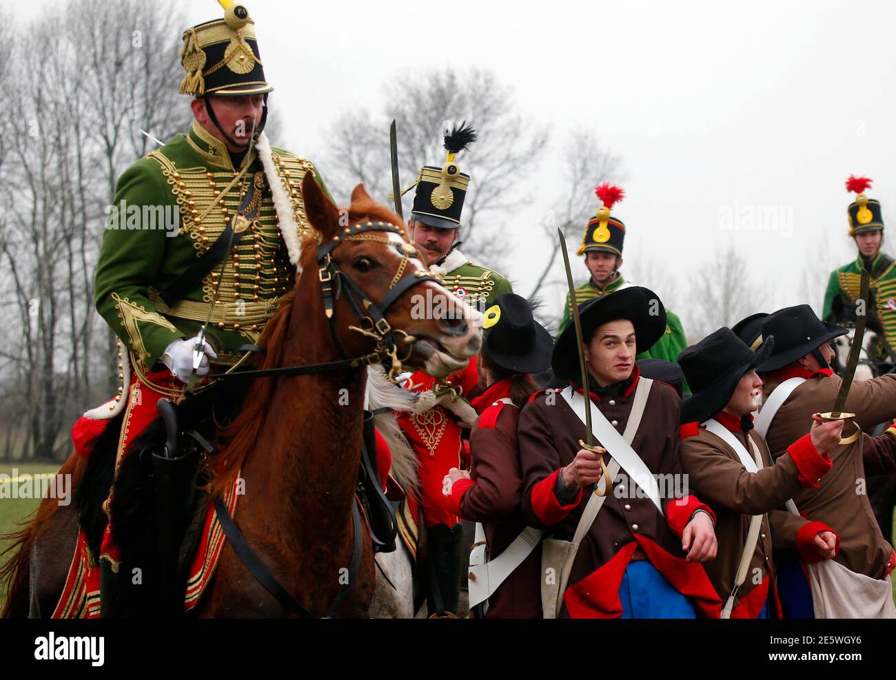 Defence hussars hi-res stock photography and images - Alamy