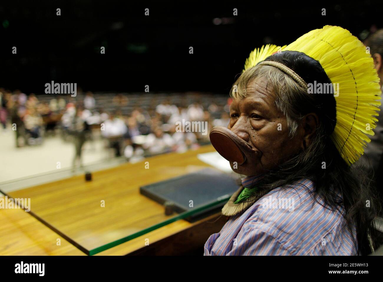 Kayapo Tribe Of Brazil High Resolution Stock Photography and Images - Alamy