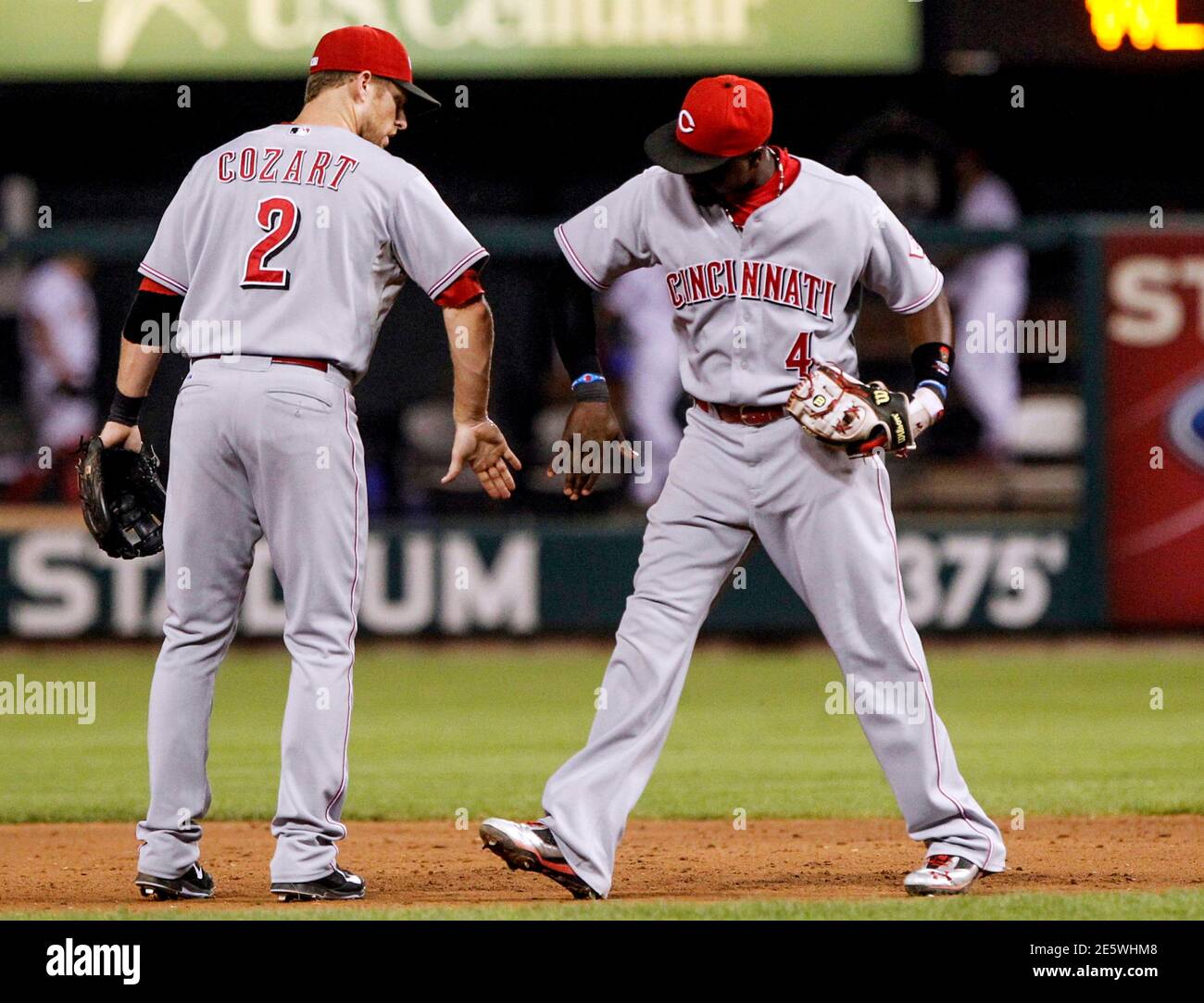 Zack cozart hi-res stock photography and images - Alamy