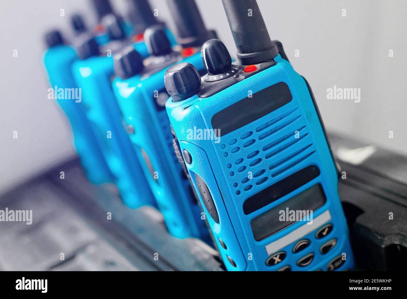 Mobile radio communication system hi-res stock photography and images ...