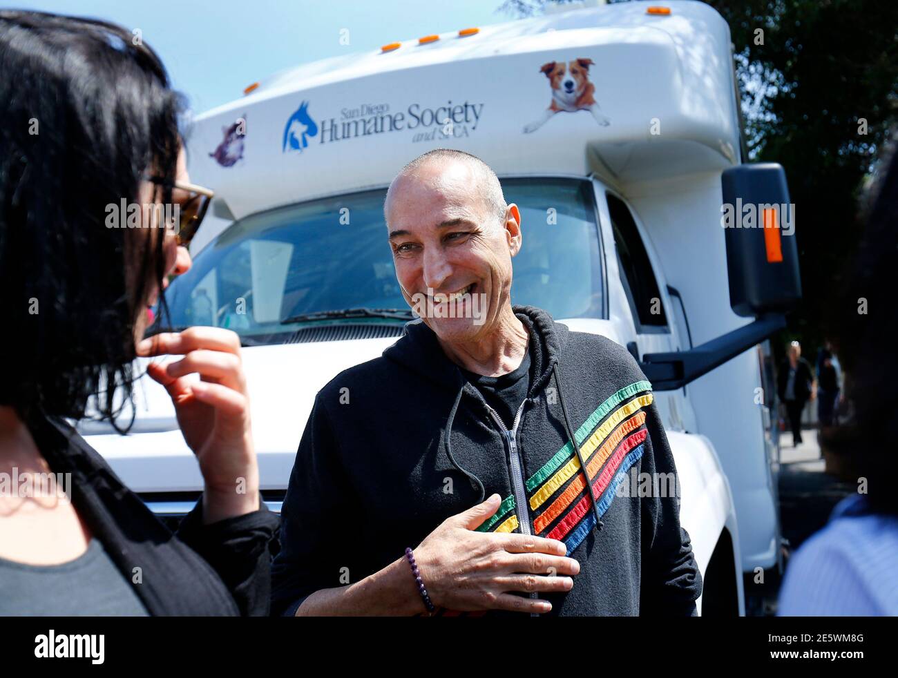 Sam simon the simpsons hi-res stock photography and images - Alamy