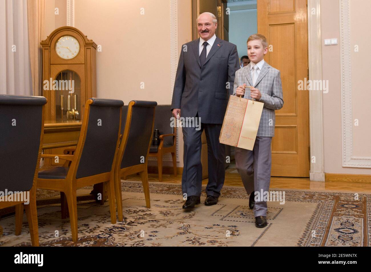 Nikolai lukashenko hi-res stock photography and images - Alamy