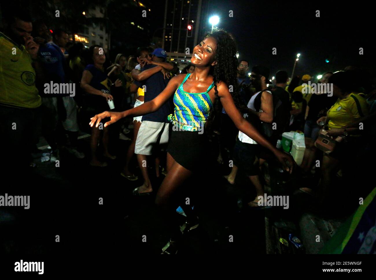 Samba world cup hi-res stock photography and images - Alamy