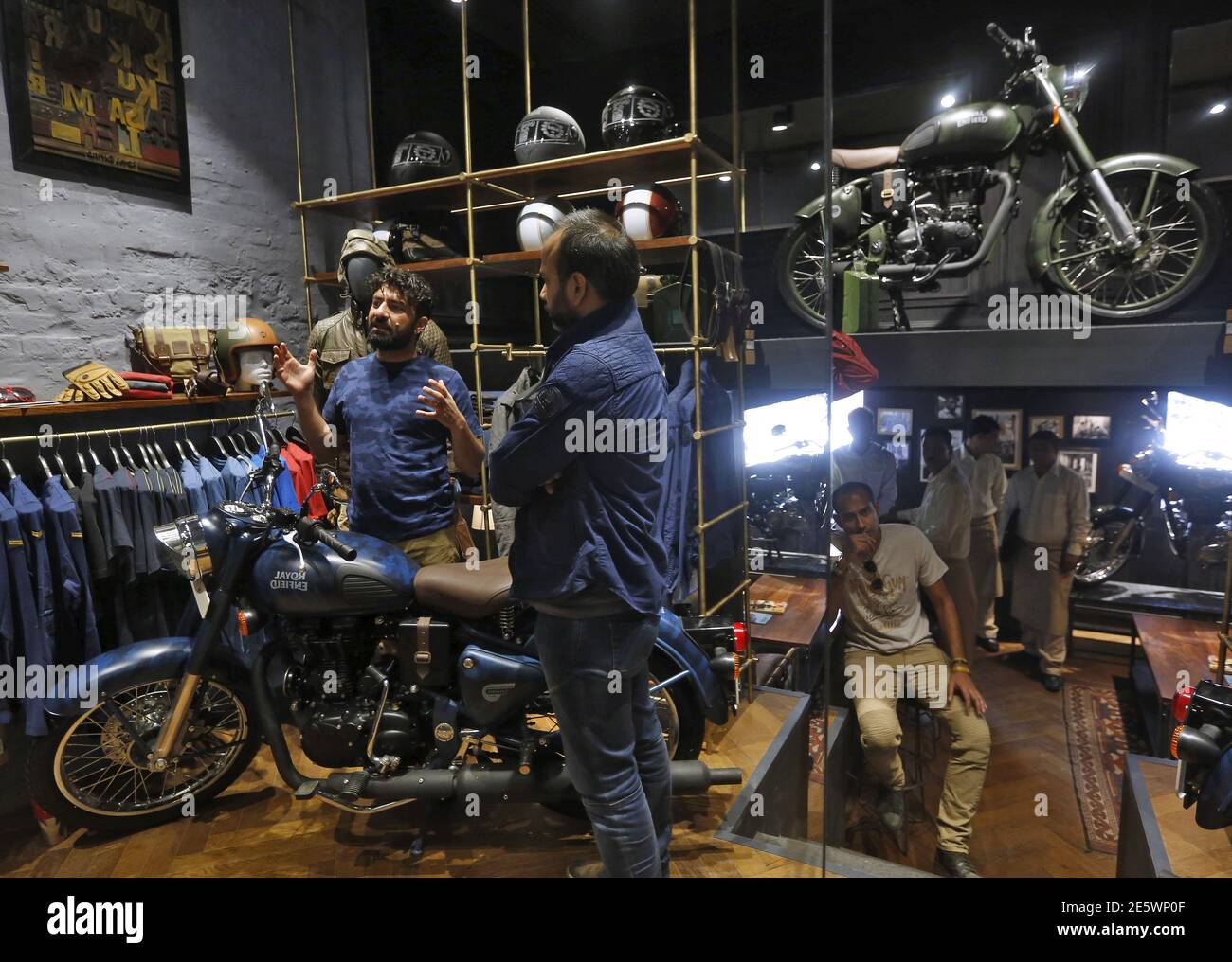 Eicher motors hi-res stock photography and images - Alamy