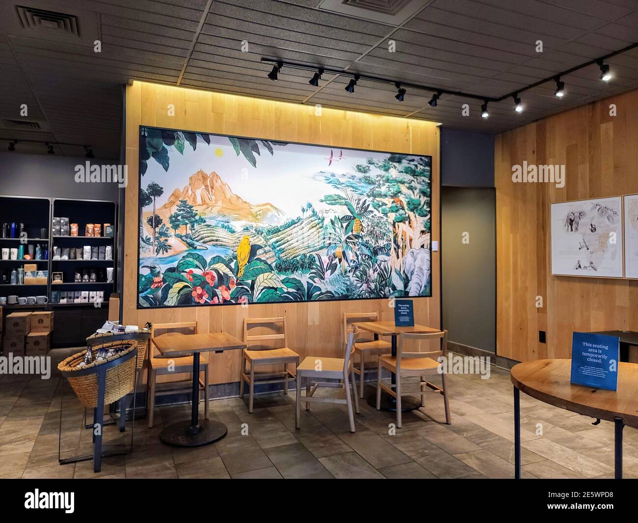 Starbucks Coffee shop in Georgia United State Stock Photo - Alamy