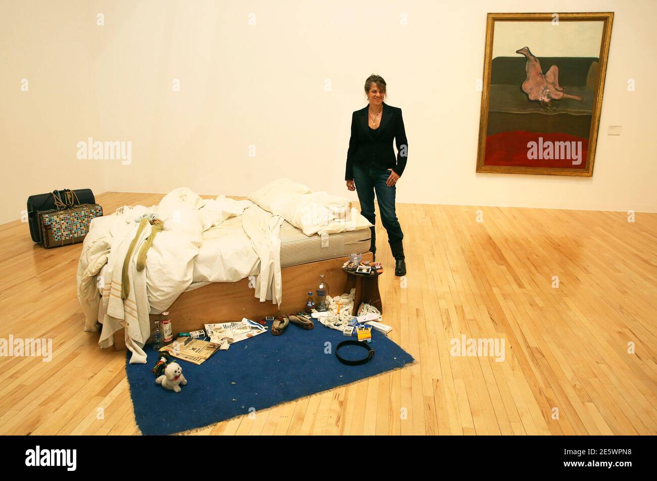 Tracey Emin My Bed High Resolution Stock Photography and Images - Alamy