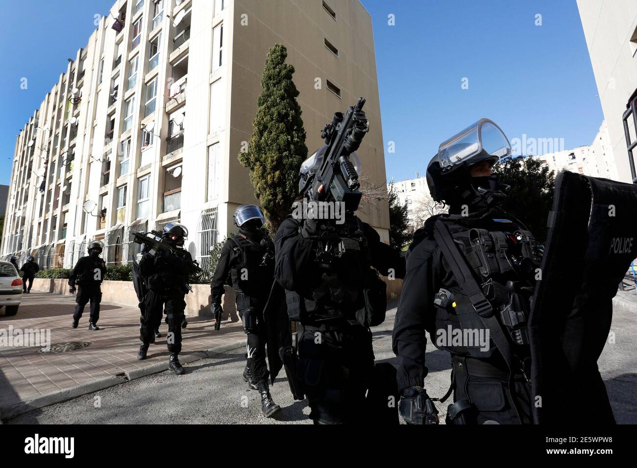 Marseille Police Car High Resolution Stock Photography and Images - Alamy
