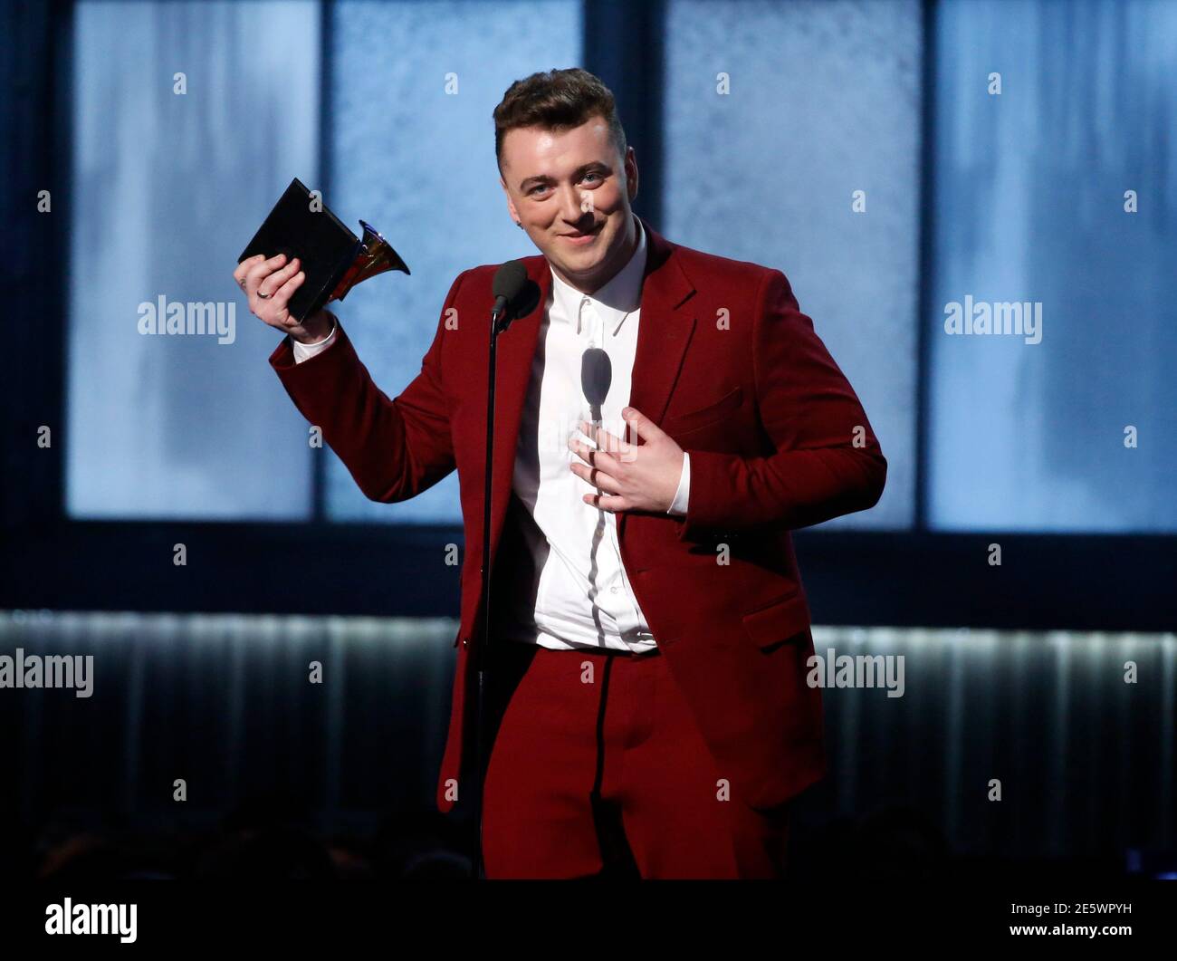 Sam smith grammys hi-res stock photography and images - Alamy