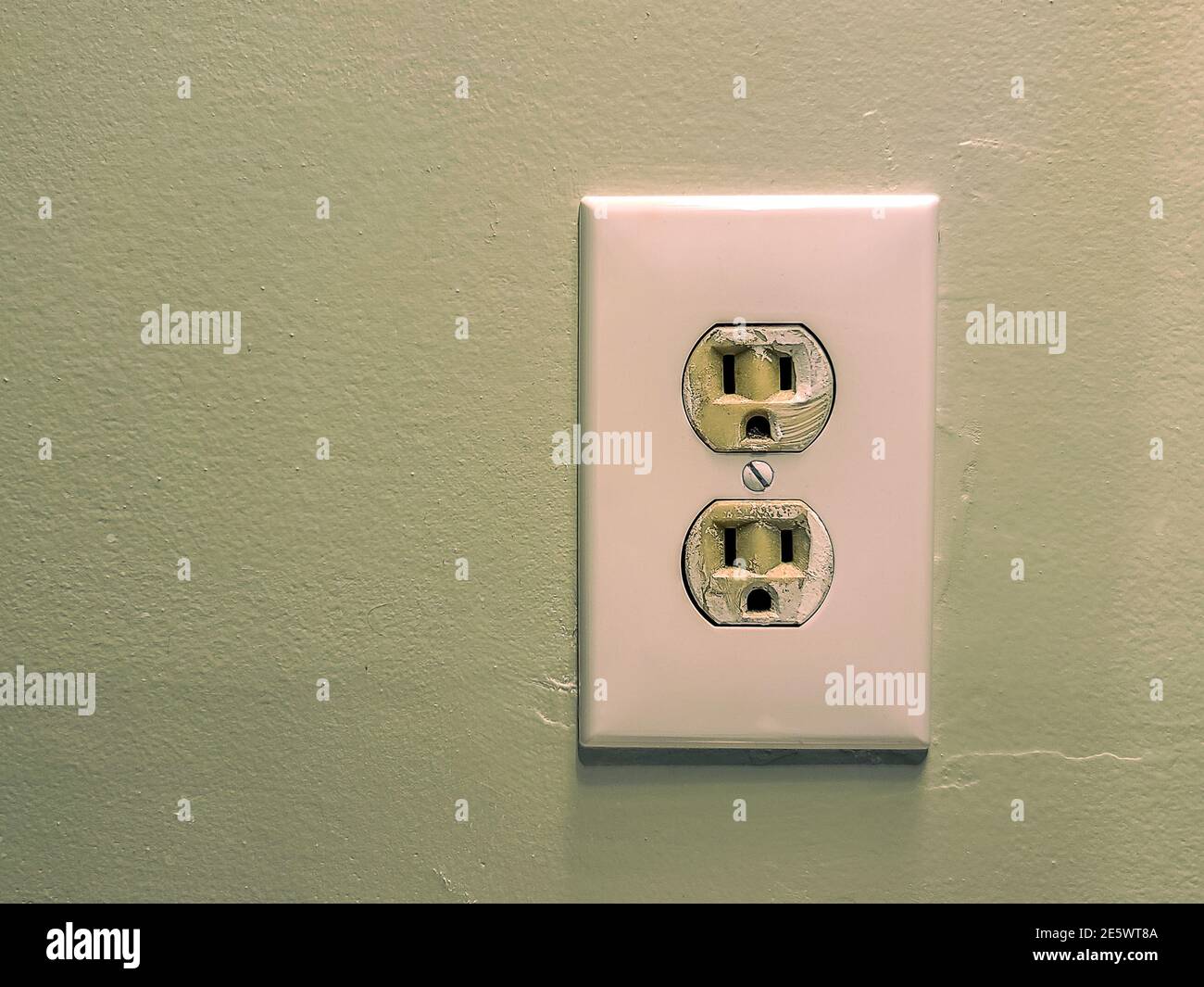 Surface mounted socket hi-res stock photography and images - Alamy