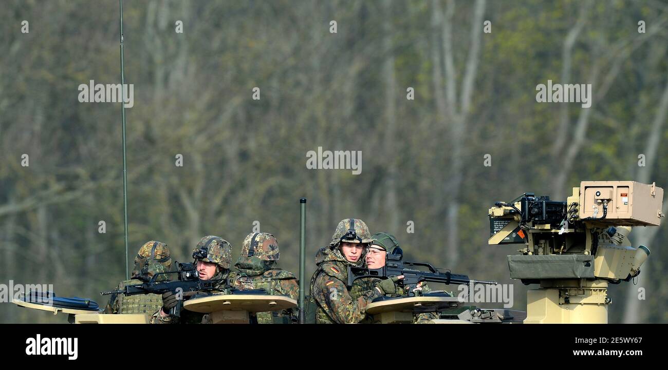 Boxer armoured vehicle hi-res stock photography and images - Alamy
