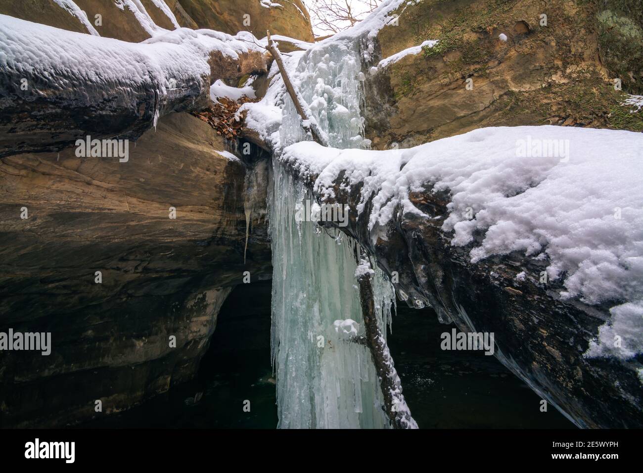 Old kaskaskia hi-res stock photography and images - Alamy