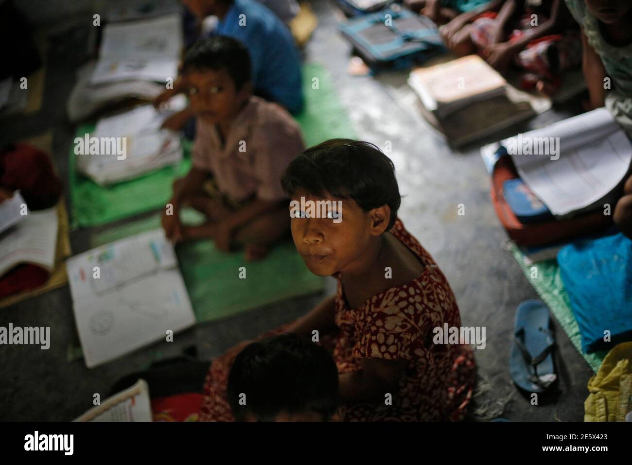 Bihar government school hi-res stock photography and images - Alamy
