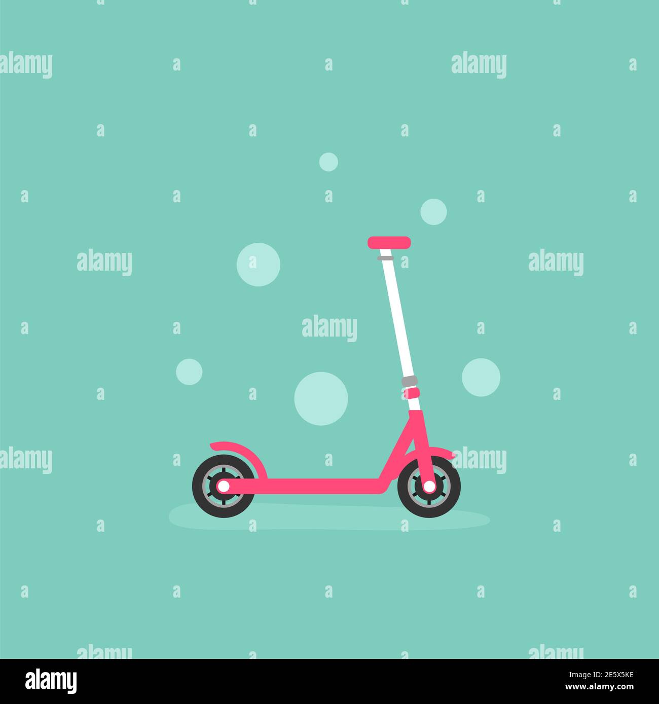 E bike child Stock Vector Images - Alamy