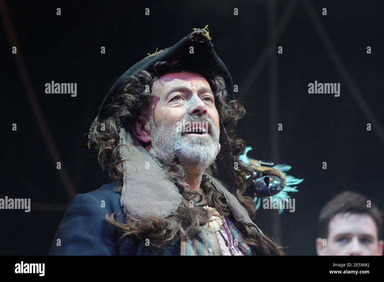 Keith Allen. Photocall for "Treasure Island", Theatre Royal, London. UK ...
